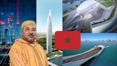 Les 8 méga-projets les plus ambitieux au Maroc. Maroc La Future Puissance Mondiale. | Dafina.net